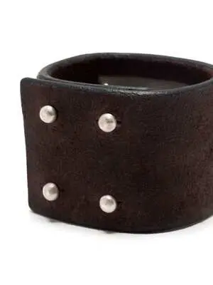 PARTS OF FOUR Crescent Leather Bracelet