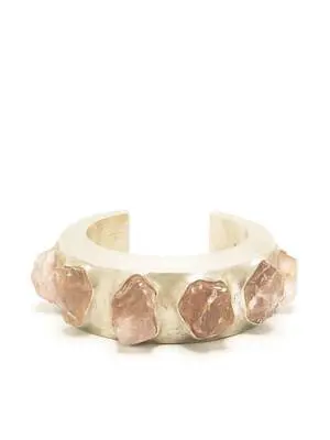 PARTS OF FOUR Crescent Leather Bracelet