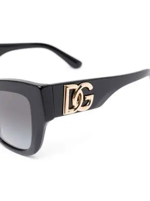 Dolce & Gabbana Butterfly-frame Sunglasses