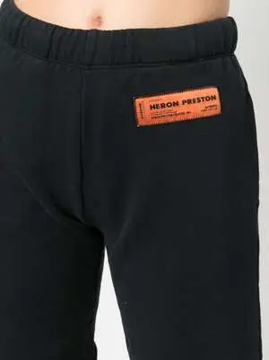 Heron Preston Logo-patch Knee-length Shorts