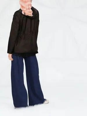 Moncler Baaba Lace-trimmed Parka