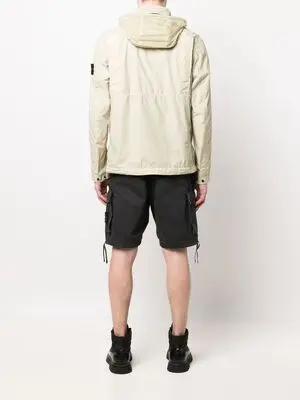 Stone Island Compass-patch Zip-up Jacket