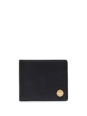 Versace Medusa Biggie Wallet - Black