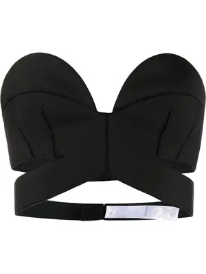 Givenchy Cut-out Bustier Top