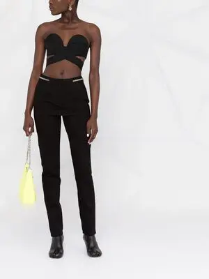 Givenchy Cut-out Bustier Top