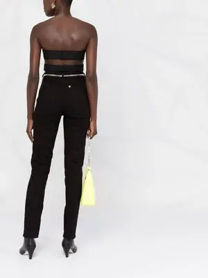 Givenchy Cut-out Bustier Top