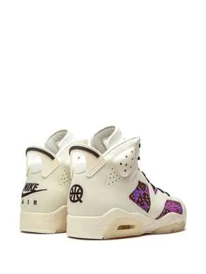 JORDAN Air 6 Quai 54 Sneakers - White
