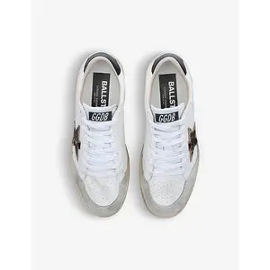 GOLDEN GOOSE Ball Star 10920 Low-top Leather Trainers - White/oth