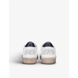 GOLDEN GOOSE Ball Star 10920 Low-top Leather Trainers - White/oth