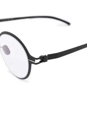 Mykita Getz Round-frame Eyeglasses - Black