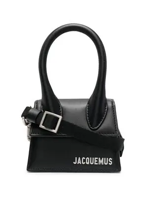 Jacquemus Le Chiquito Homme Crossbody Bag - Black