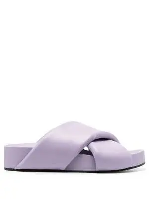 Jil Sander Crossover Sandals For Women