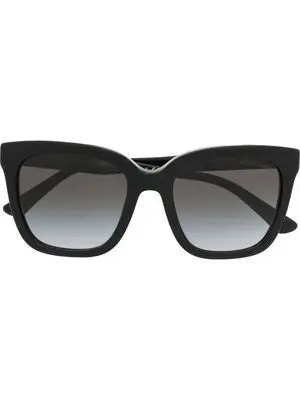 Michael Kors San Marino Square-frame Sunglasses - Black