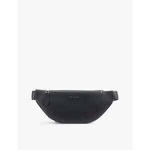 BVLGARI Logo-embossed Leather Belt Bag