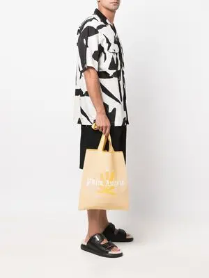 Palm Angels Logo-print Tote Bag