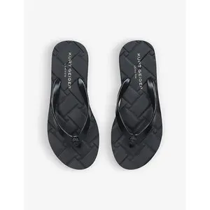 Kurt Geiger Kensington Q Two-post Rubber Flip Flops