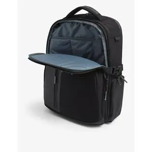 SAMSONITE Woven Backpack - Black