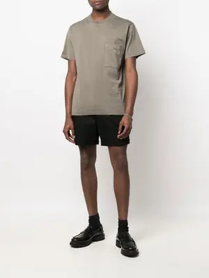 DELL'OGLIO Cotton Short-sleeve T-shirt - Green