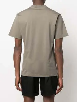 DELL'OGLIO Cotton Short-sleeve T-shirt - Green
