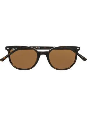 Ray-ban Elliot Wayfarer Sunglasses