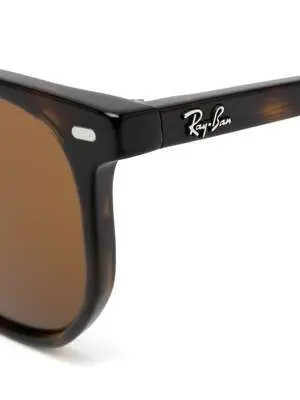 Ray-ban Elliot Wayfarer Sunglasses