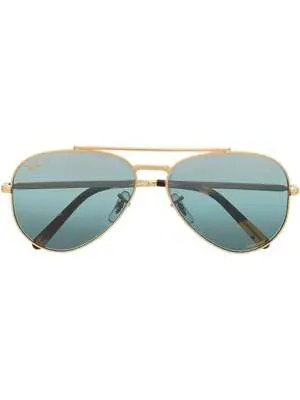 Ray-ban Aviator Frame Sunglasses - Gold