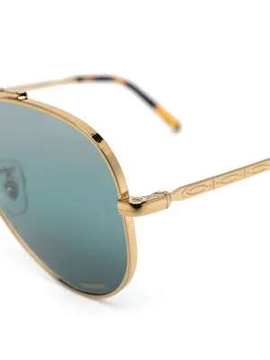 Ray-ban Aviator Frame Sunglasses - Gold
