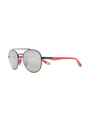 Ray-ban Round-frame Mirrored Sunglasses
