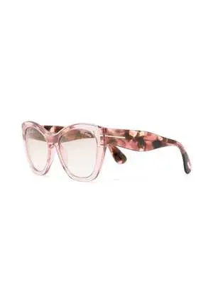TOM FORD Tortoiseshell Cat-eye Sunglasses