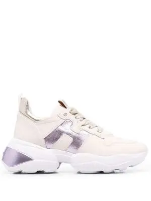 Hogan Interaction Sneakers - Neutrals