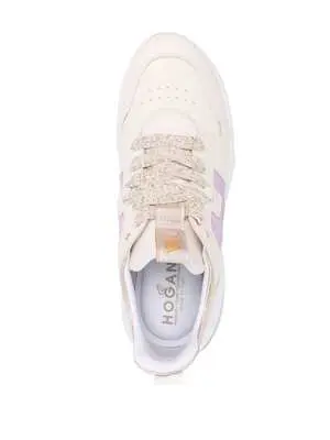 Hogan Interaction Sneakers - Neutrals