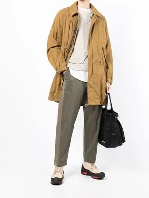 Visvim Levinson Fishtail Coat