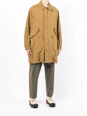 Visvim Levinson Fishtail Coat