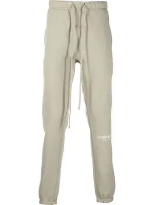 Fear Of God Slim-fit Track Pants - Green