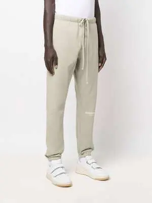 Fear Of God Slim-fit Track Pants - Green