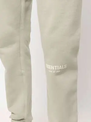 Fear Of God Slim-fit Track Pants - Green