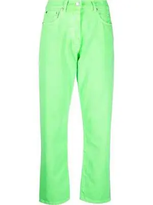 MSGM Five-pocket Cropped Trousers