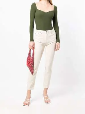 Ksubi Nine O Mallow Cropped Jeans
