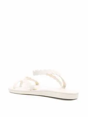 ANCIENT GREEK SANDALS Toe Strap Sandals