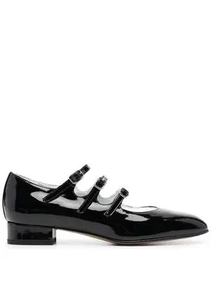 CAREL Ariana Patent Pumps - Black
