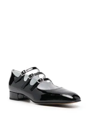 CAREL Ariana Patent Pumps - Black