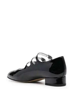 CAREL Ariana Patent Pumps - Black