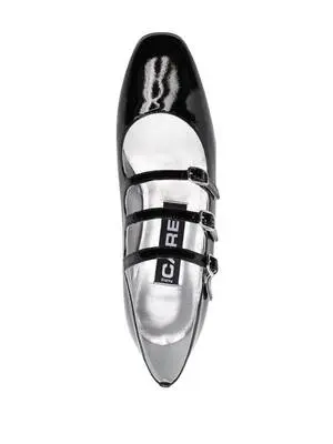 CAREL Ariana Patent Pumps - Black