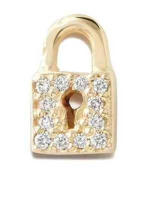 SYDNEY EVAN 14kt Yellow Diamond Stud Earring - Gold