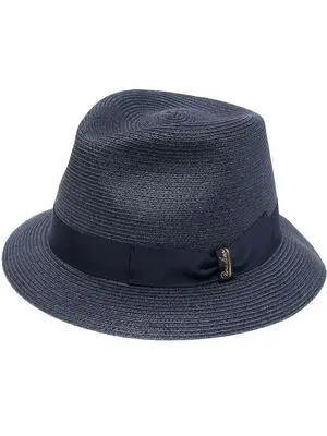 Borsalino Logo Hats For Men
