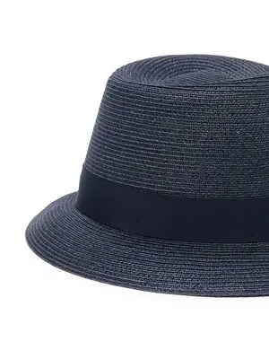 Borsalino Woven Hemp Hat