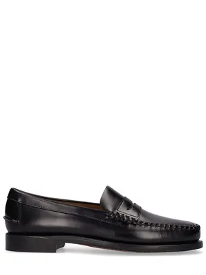 SEBAGO Dan Leather Loafers - Black