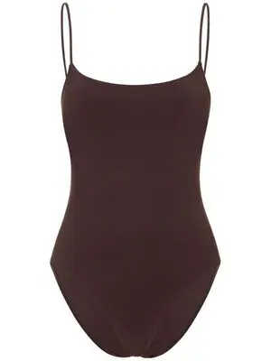 LIDO Trentasei One Piece Swimsuit Brown