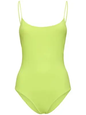 LIDO Trentasei One Piece Swimsuit Lime Green