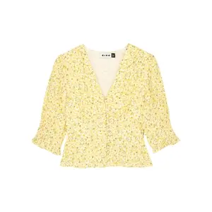 Rixo Payton Floral-print Top